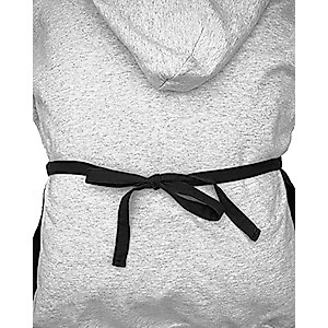 ThisWear Welder Gifts For Men Best Squatchin Welder Two Pocket Adjustable Bib Apron Black