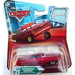 Disney / Pixar CARS Movie 155 Die Cast Car with Lenticular Eyes Series 2 Hydraulic Ramone Metallic Finish Chase Piece!