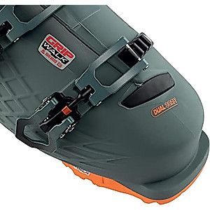 Rossignol Alltrack 130 GW Mens Ski Boots Green Grey 7.5 (25.5)