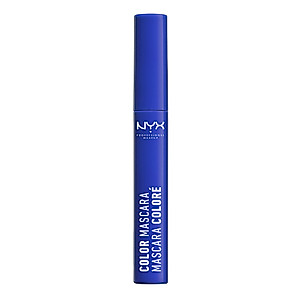 NYX Professional Makeup Color Mascara, Blue, 0.32 Ounce