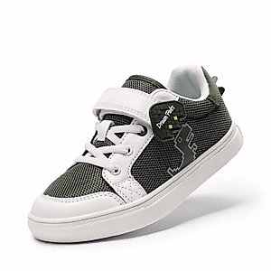 DREAM PAIRS Boys Girls Toddler Sneakers Casual Little Kids Walking Shoes Green Size 13 Little Kid SDFS2308K