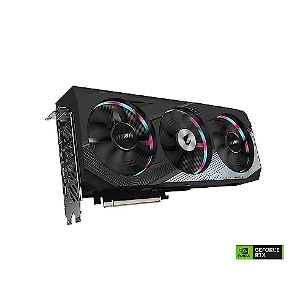 GIGABYTE AORUS GeForce RTX 4060 Elite 8G Graphics Card, 3X WINDFORCE Fans, 8GB 128-bit GDDR6, GV-N4060AORUS E-8GD Video Card