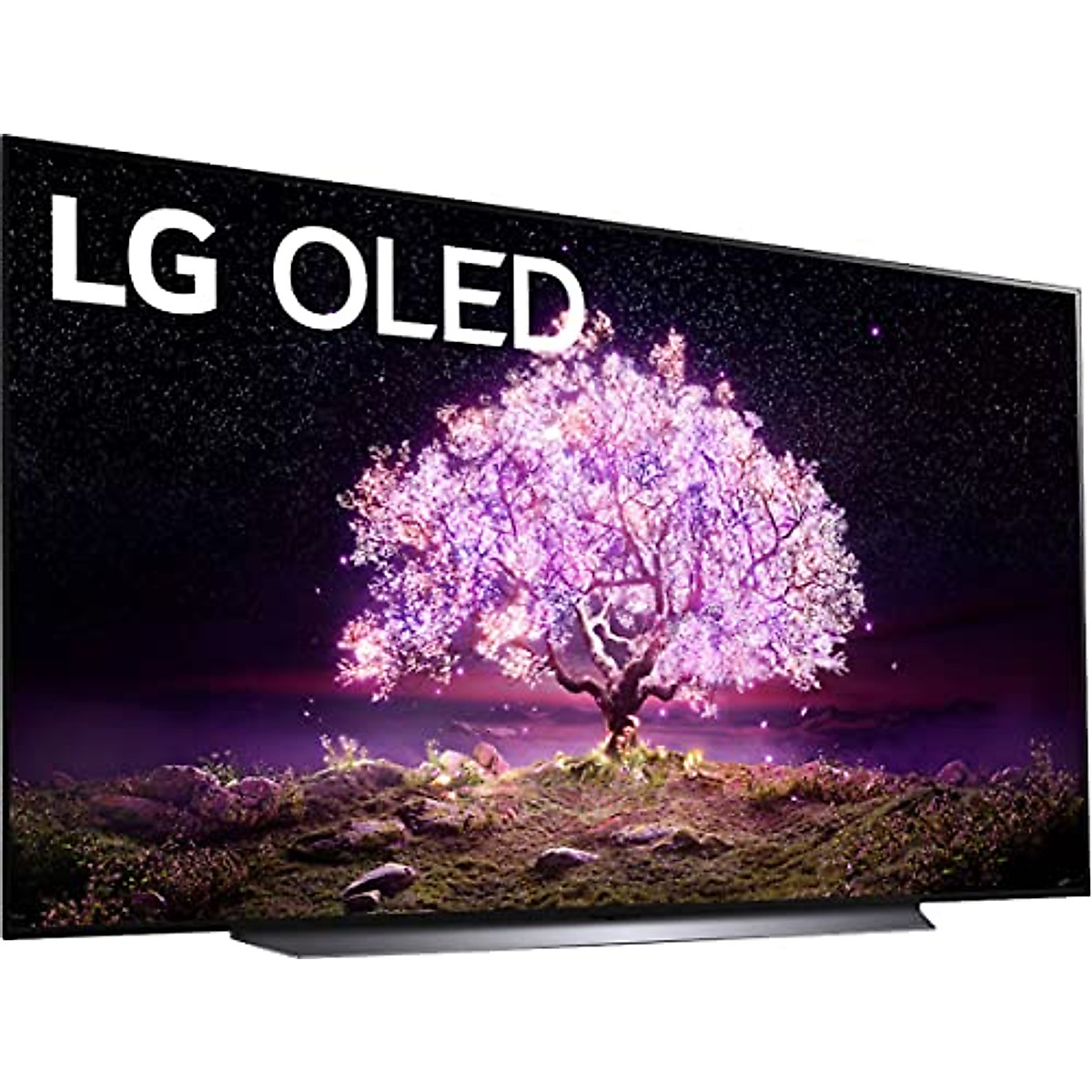 LG OLED83C1PUA C1 83 inch Class 4K Smart OLED TV w/AI ThinQ Bundle w/ 1 Free Additional Year Extended Warranty Authorized Dealer