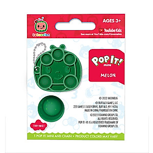Pop It! Buffalo Games - Cocomelon Mini Cocomelon