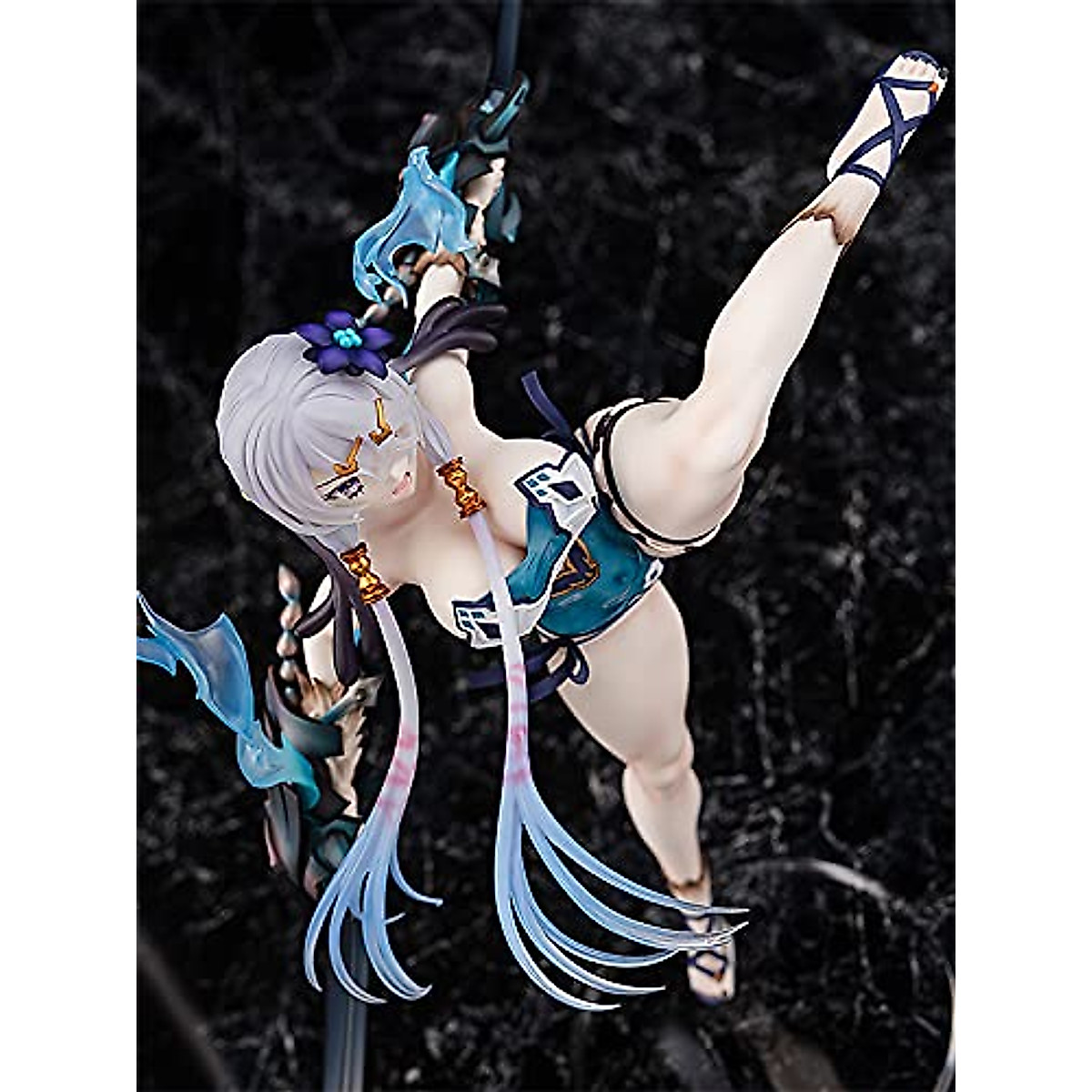 Wonderful Works Atelier Ryza: Ever Darkness & The Secret Hideout: Lila (Swimsuit Version) 1:7 Scale PVC Figure, Multicolor