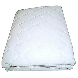 Bassinet Waterproof Flat Mattress Pad - Size: 15 x 30