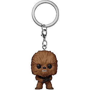 Funko POP Keychain: Star Wars - Chewbacca, Multicolor, One Size
