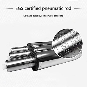 MayNuo Chair Office Desk Chair Computer Chair Office Chair Lift Swivel Chair Mesh Seat Ergonomic Reclining Game Chair/Black