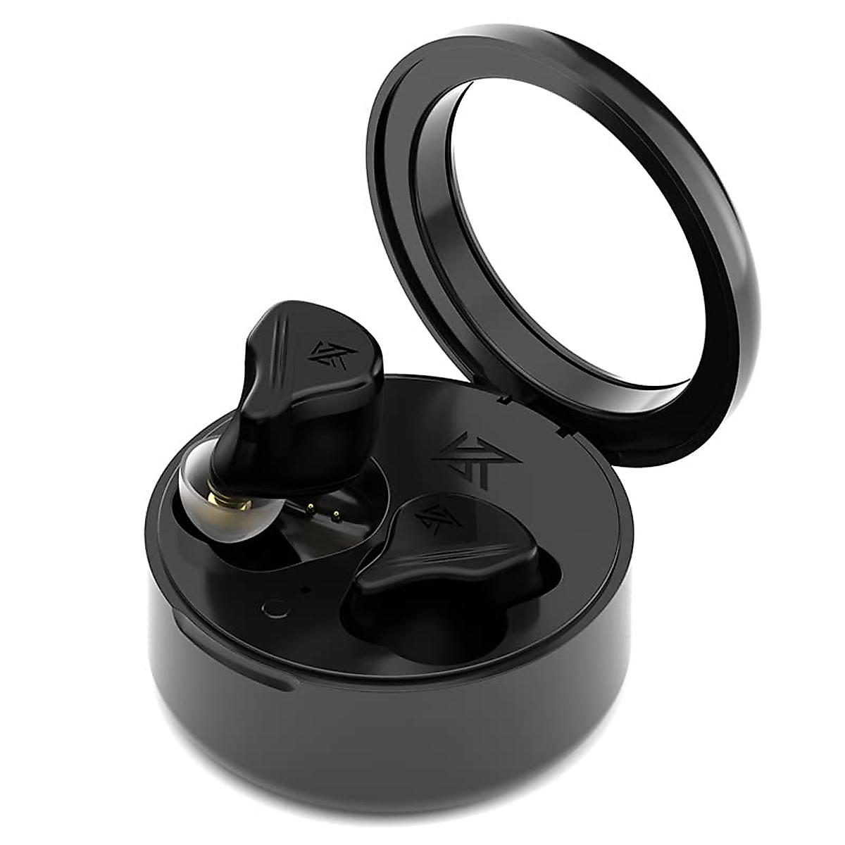 Linsoul KZ VXS TWS 1DD+4BA Hybrid Bluetooth Earphones True-Wireless Headphones Game Sport Earbuds Touch Control Noise Cancelling HiFi Headset