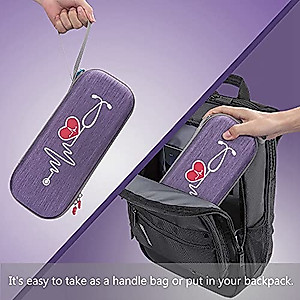 Viodmss 2PCS Carrying Case for Classic Iii Stethoscope Protect Pouch Sleeve Box Protection Case( & Green)