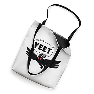 Mothman Says 'Yeet' Funny Cute Cryptid Tote Bag