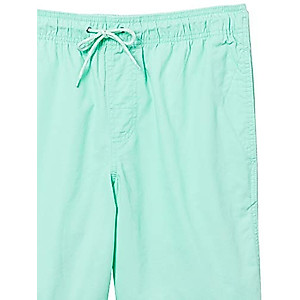 Amazon Essentials Men's Drawstring Walk Short (Available in Plus Size), Aqua Green, Medium