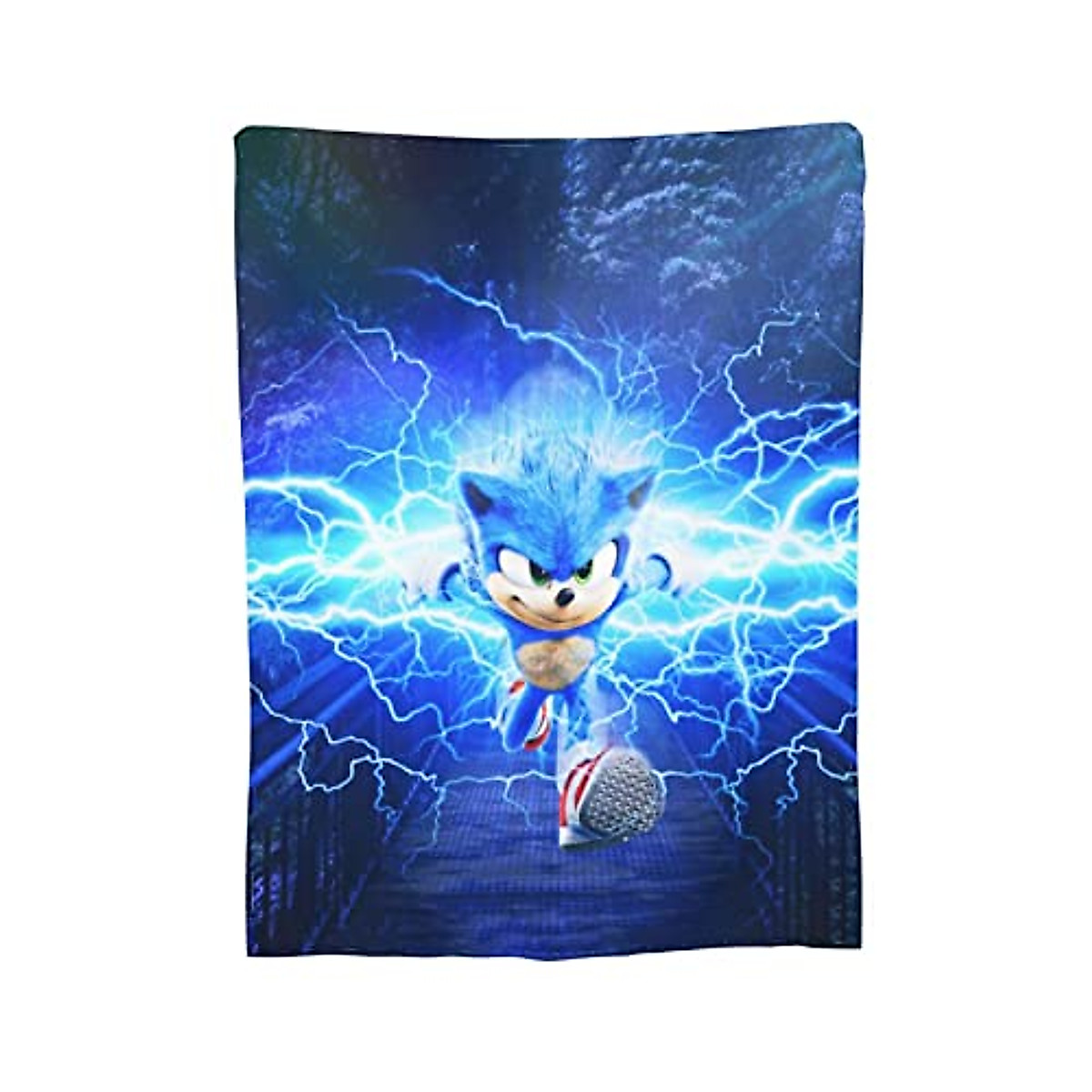 Cartoon Blanket Super Soft Flannel Throw Blanket Warm Lightweight for Kids Adults Gifts 50"X40"