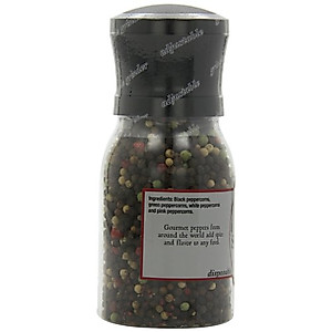 Olde Thompson Pepper Supreme, 4.8-Ounce Grinders (Pack of 2)