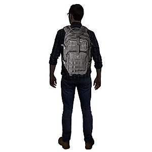 Exos Bravo Tactical Assault Hiking Camping Backpack Rucksack Bug Out Bag Daypack MOLLE Equipped Hydration Pack Compatible