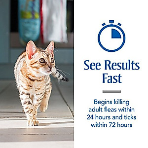 PetArmor for Cats, Flea & Tick Treatment for Cats (Over 1.5 Pounds), Includes 3 Month Supply of Topical Flea Treatments