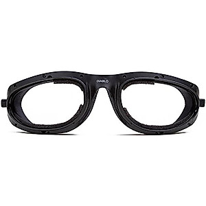 7 EYE Diablo | Wind Blocking Sunglasses - Charcoal, Polarized Gray Lenses, One Size