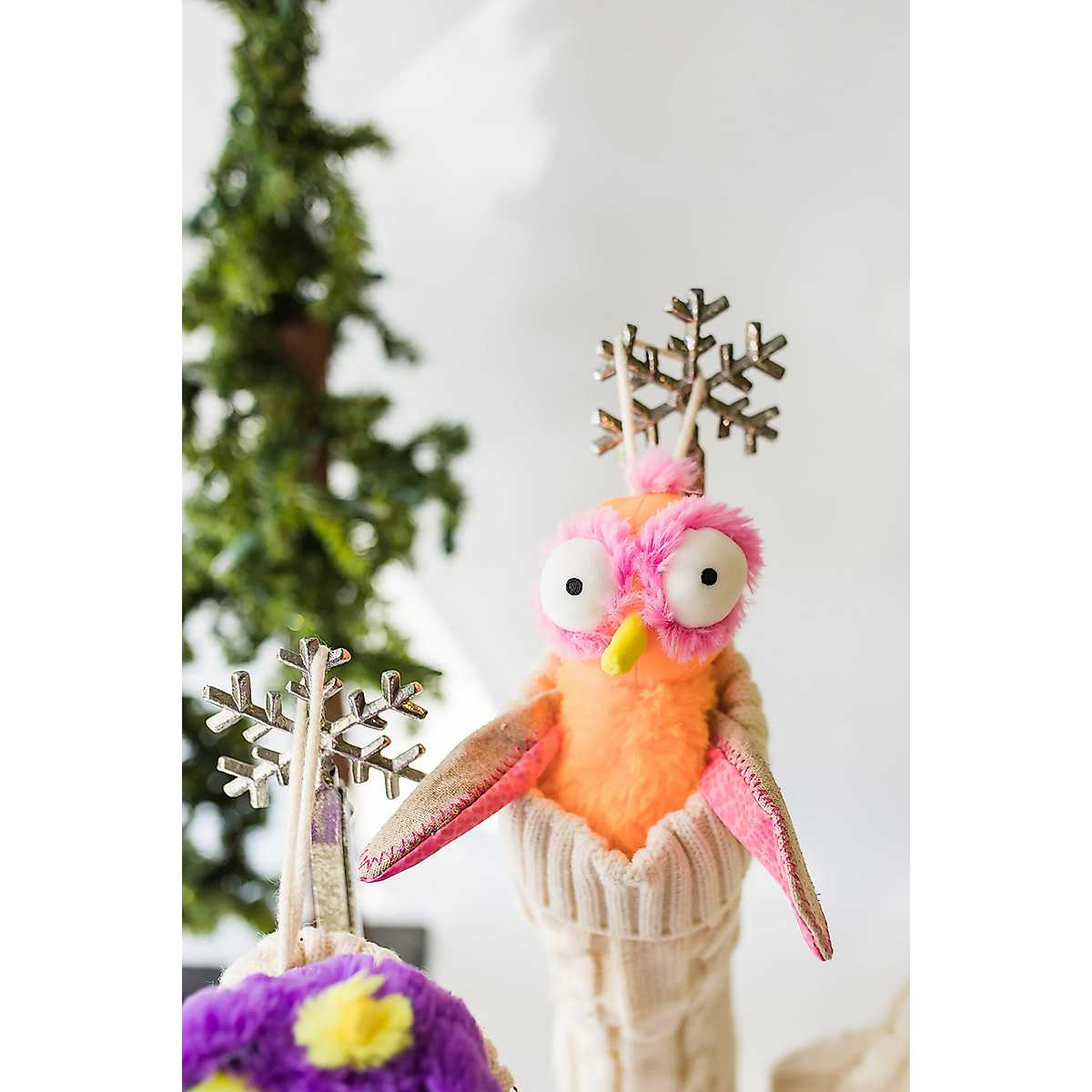 Inklings Baby & Toddler 12" Plush Soft Bean Bag Toy, Ollie The Oddball Oddbird, Inclusive Kids Stuffed Animal for All Families, Gender Neutral, Funky, Fun Sensory Gift