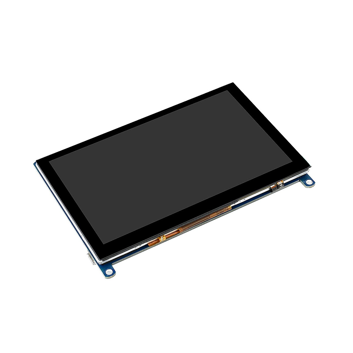 Waveshare 5 Inch HDMI LCD Screen 800x480 TFT Capacitive Touch Screen Display Monitor for Raspberry Pi 4B/3B+/A+/B/2B/B+/A+/Zero W Compatible with Windows 10/8.1/8/7