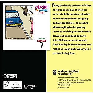 Close to Home 2023 Day-to-Day Calendar