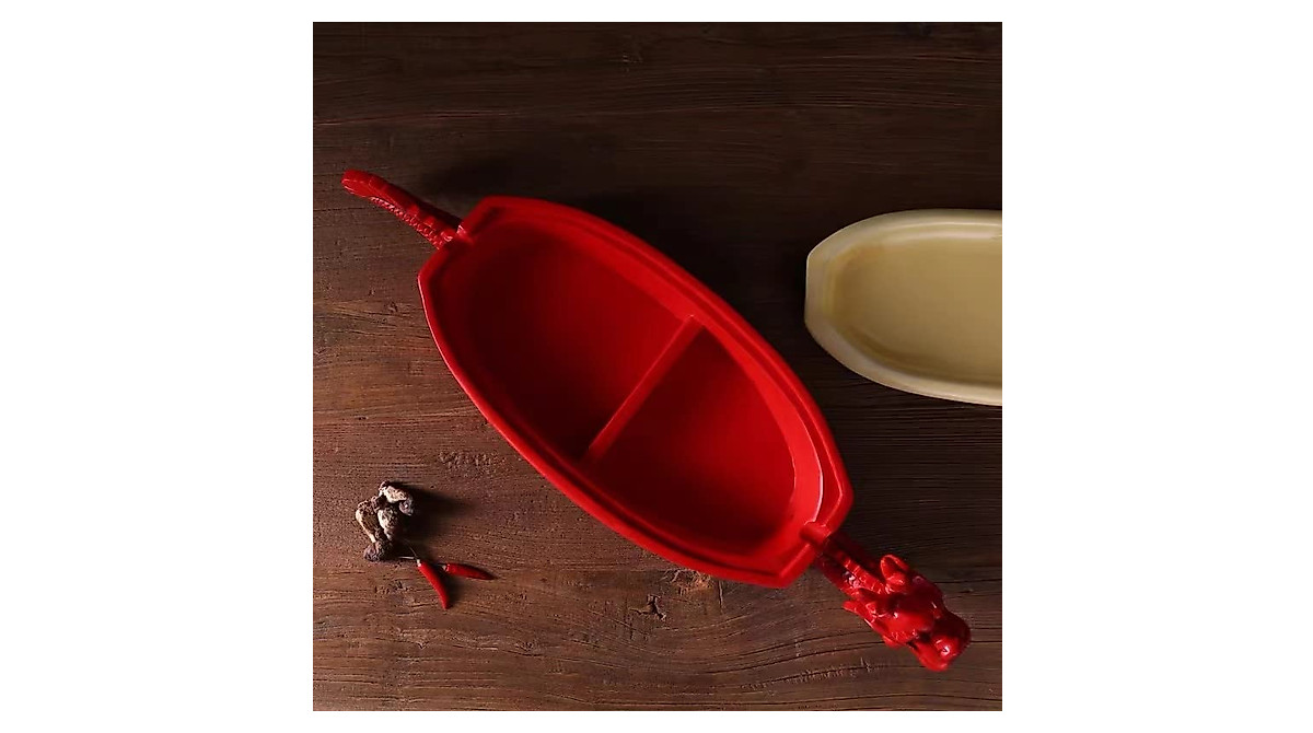 HONHPD Dragon Boat Sushi Plate – Perfect for Catering