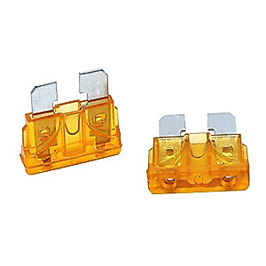 30Pcs Standard Auto Blade Fuse for Car 5 10 15 20 25 30 AMP Each 5pcs Car Fuse Auto Fuse White Yellow Red Blue Orange Green 10A