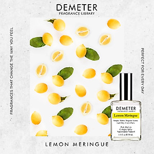 DEMETER Cologne Spray, Lemon Meringue, 1 oz.