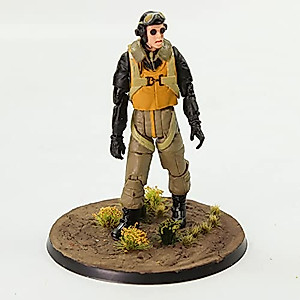 Evemodel 90mm 15pcs Round ABS Plastic Model Bases for Wargame Tabletop Military Simulation Scene