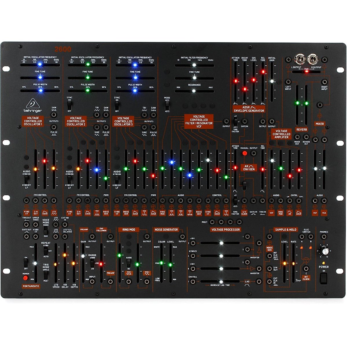 Behringer 2600 Analog Semi-modular Synthesizer