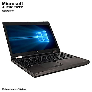 HP ProBook 6570b Notebook PC - Intel Core i5-3320M 2.5Ghz 8GB 128SSD DVDRW Windows 10 Professional (Renewed)