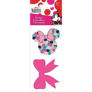 Classic Disney Disney Minnie Lunch Box For Girls Kids Bundle ~ Minnie Mouse Lunch Box And Water Bottle Set For Minnie Mouse School Supplies With Minnie Stickers (Minnie Lunch Box Pink)