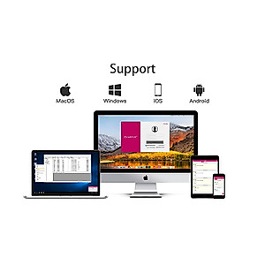 CimFAX A5 Paperless Fax Machine Send Fax from PC/Mobile Phone via Fax Line 24/7 Anytime Anywhere Fax Remotely Fax Server 5 Users Fax2email