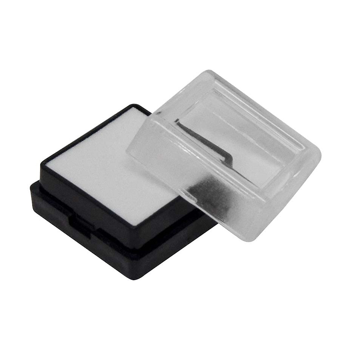 PMC Supplies LLC Plastic Gem Tray w/ 25 25 MM Compartments Storage Container Jewelry Bead Small Gemstone Findings Watch Battery Organizer