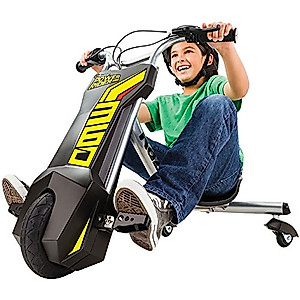 Razor Power Rider 360 9 MPH Drifting Trike Ride-On Electric Powered Tricycle