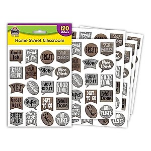 Teacher Created Resources Home Sweet Classroom Stickers (TCR8835)