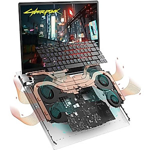 Dell Alienware X17 R2 Gaming Laptop - 17.3-inch FHD 480Hz Display, Intel Core i9-12900HK, 32GB RAM, 1TB SSD, NVIDIA GeForce RTX 3080Ti 16GB GDDR6, VR Ready, Wi-Fi 6, Windows 11 Home - Lunar Light