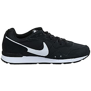 Nike Men's Sneaker, Black White Black, 8.5