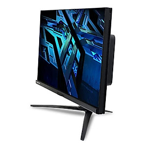 Acer Predator 27" WQHD 2560 x 1440 IPS Gaming Monitor | NVIDIA G-SYNC | 360Hz | Up to 0.4ms | DisplayHDR600 | DCI-P3 | Delta E<2 | TUV/Eyesafe | Display Port 1.4 & 2 x HDMI 2.0 | XB273U Fbmiiprzx