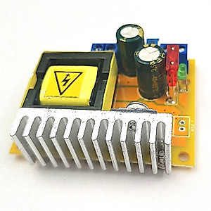 DEVMO 2 Pcs 8-32V to 45-390V DC-DC High Voltage Boost Converter ZVS Step-up Booster Module