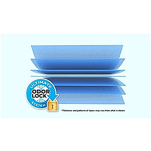 Playtex Diaper Genie Refill Bags, Ideal for Diaper Genie Diaper Pails, 270 Count