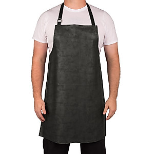 KNG Adjustable Waterproof Apron – Dishwashing Apron for Men and Women