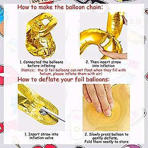 Fangleland Hip Hop Party Decorations Ain't Nothing But a Gangsta Banner Jumbo Chain Balloons Retro 70s 80s 90s Inflatable Radio Boombox Decor