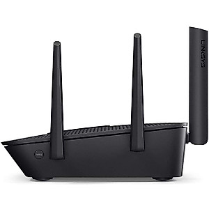 Linksys Max-Stream AC4000 MU-MIMO Wi-Fi Tri-Band Router, Compatible with Alexa (EA9300) (Renewed)