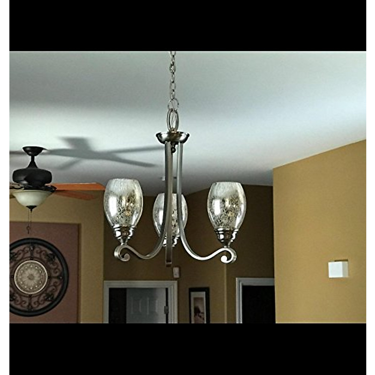 Design Classics Lighting Mercury Oblong Glass Light Shade