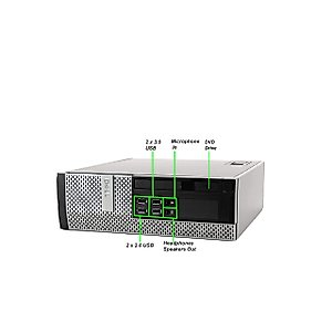 Dell OptiPlex 7020 SFF Computer Desktop PC, Intel Core i7 Processor, 16GB Ram, 1TB SSD Drive, WiFi & Bluetooth, HDMI, NVIDIA GeForce GT 1030 2GB DDR5, Windows 10 (Renewed)