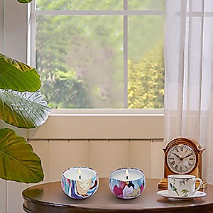 TTRWIN Scented Candles Gift Set,12 Pack Relaxing Aromatherapy Scented Candles for Women, 100% Soy Candles Stress Relief Candles for Home Scented, Ideal for Birthday, Valentine's Day, Mother's Day