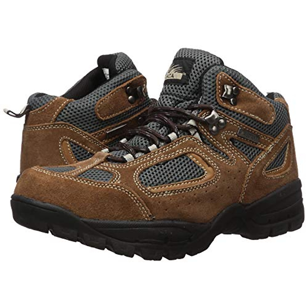 Itasca Men's Ridgeway II Waterproof Leather/Nylon Hiker Hiking Boot, brown, 10.5 2E US