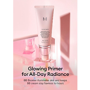 MISSHA BB ESSENTIALS KIT M PERFECT COVER BB CREAM No.23 Natural Beige/SPF 42 PA+++ 1.69 oz & M BB Boomer 1.35 oz -Lightweight, Multi-Function, High Coverage