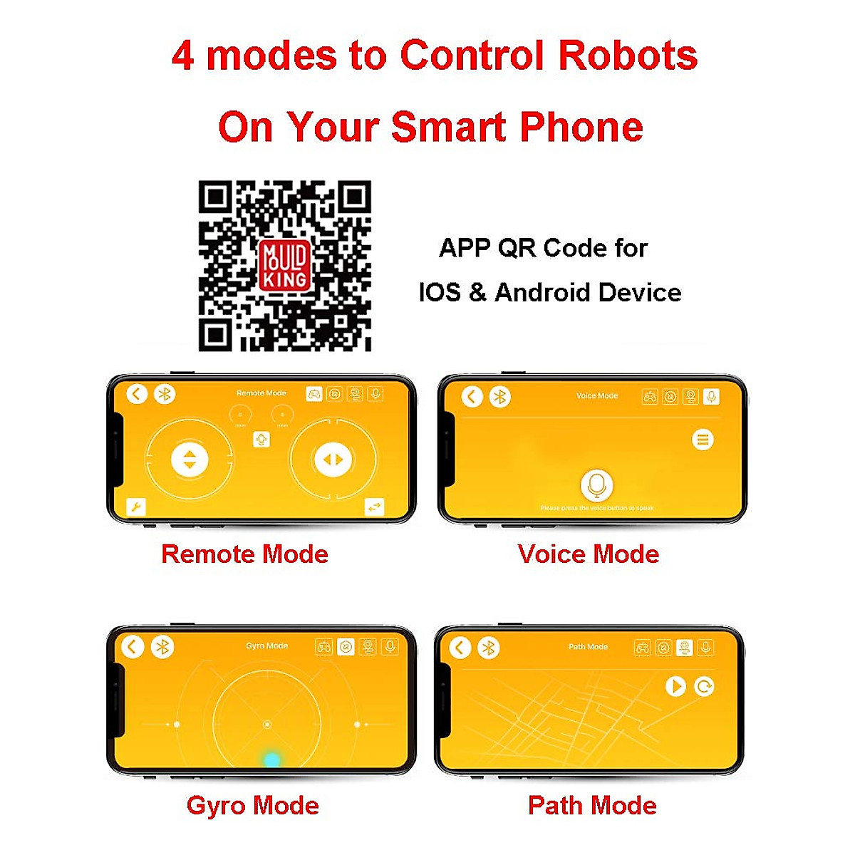 ritastar APP Remote Control Robot Building Blocks Creative Toolbox Educational Smart Tracked RC Robotics Building Bricks Set Kit S.T.E.M Learning Toy Gift for Boys Girls Kids 8 and Above(Red,392pcs)