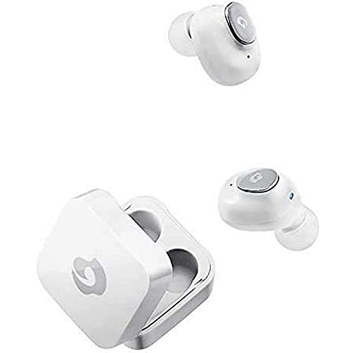 OtterBox Symmetry Series Case for iPhone Xs Max with GLIDIC Wireless Bluetooth Earbuds Sweatproof Pro Stereo Headphones - Non Retail - Black